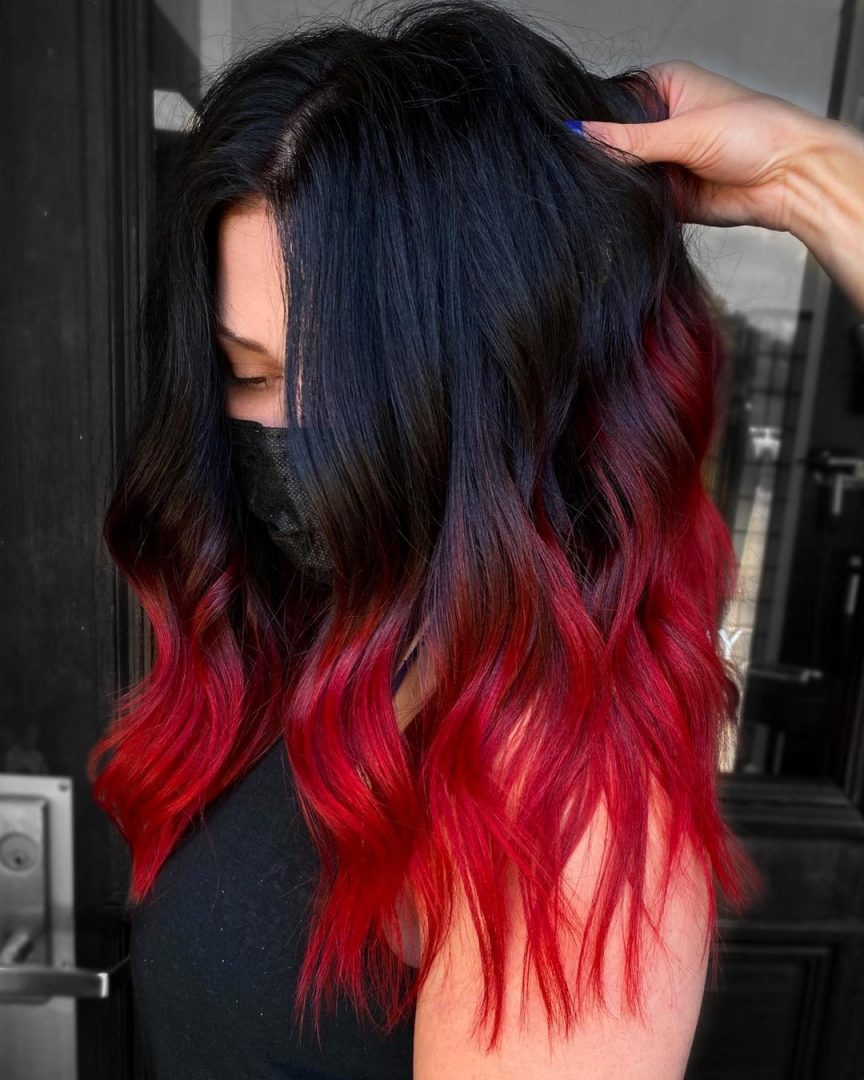 60 ideas de moda para el pelo negro