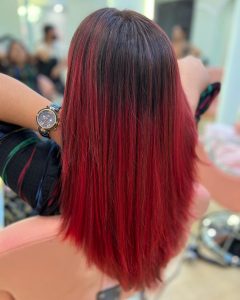 60 Stunning Red Balayage Hair Inspo Pics