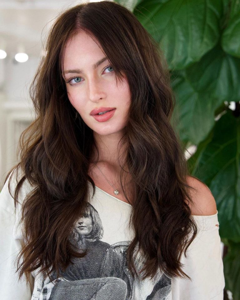 65 ideas para el pelo castaño oscuro