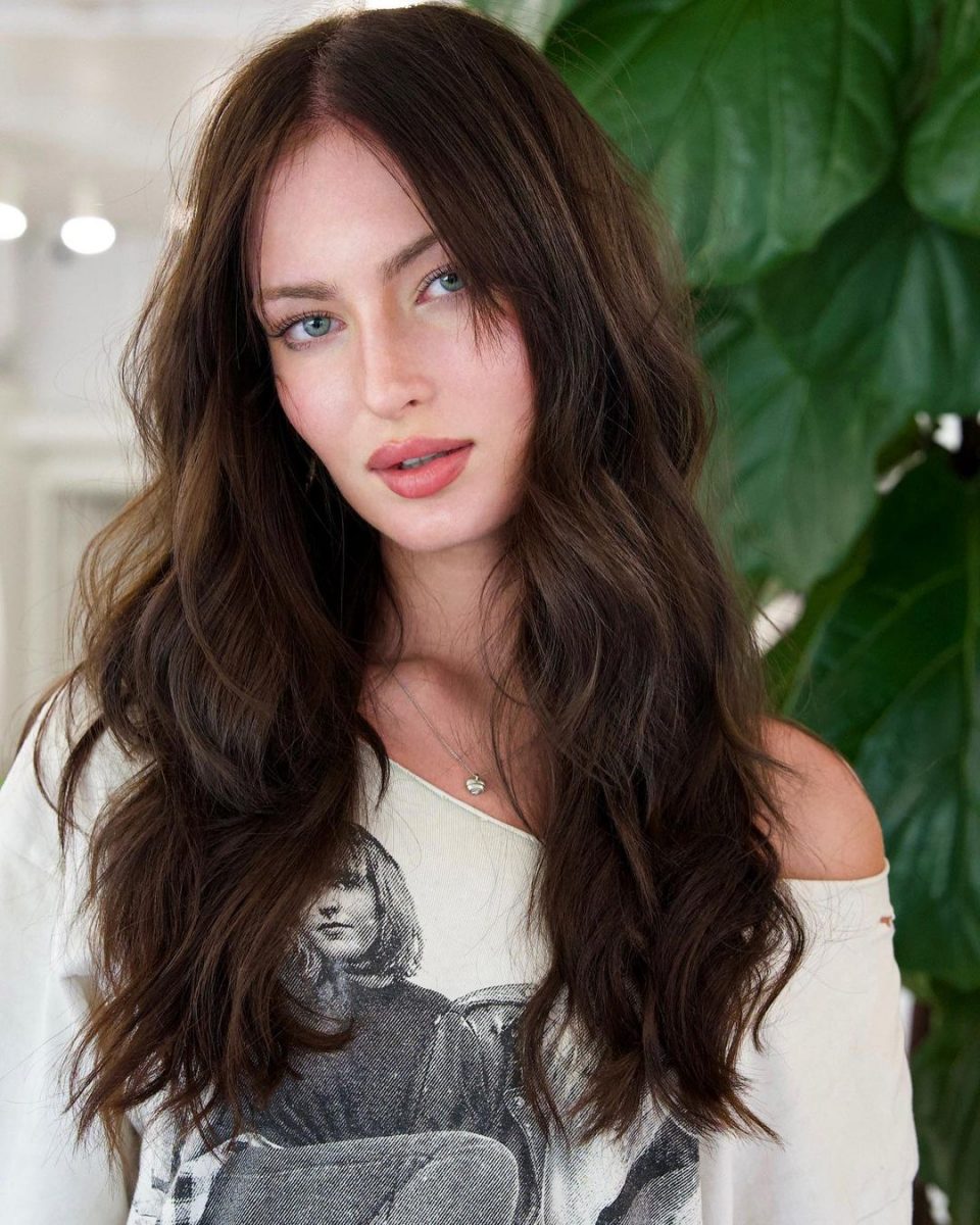 65 ideas para el pelo castaño oscuro