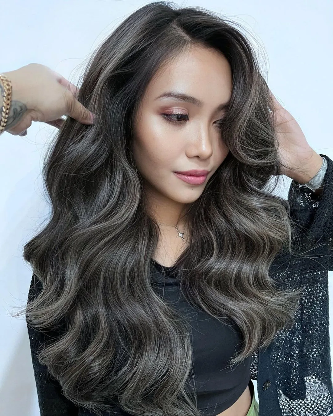 50 look Balayage per capelli castano cenere con un'atmosfera da ragazza ...