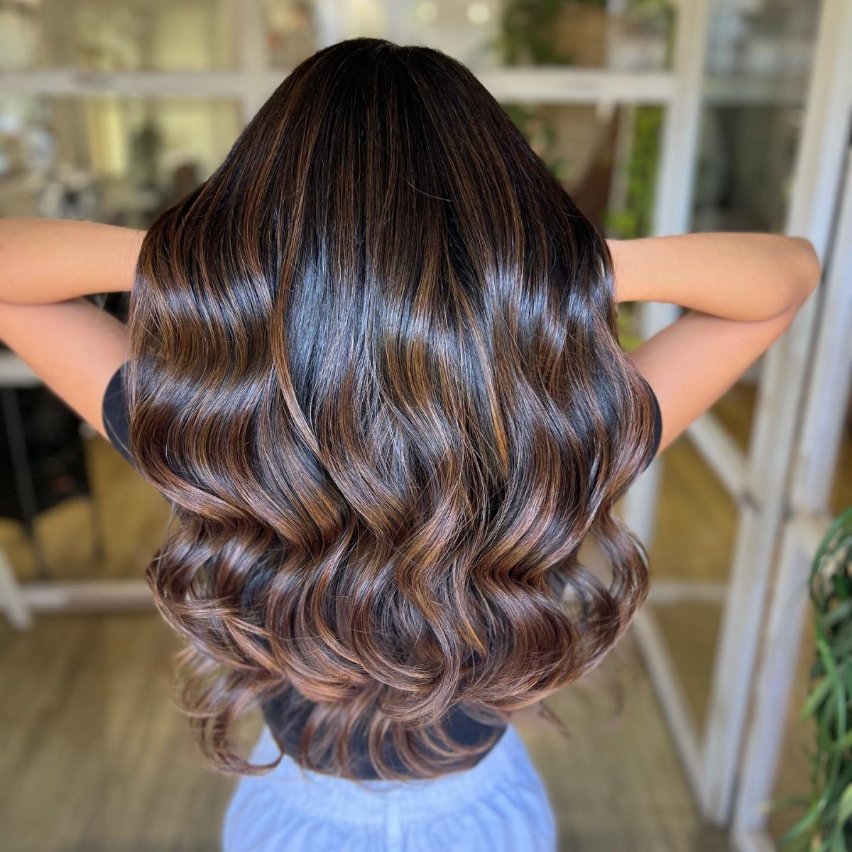 65 Ideias para o cabelo castanho escuro para experimentar o mais ...