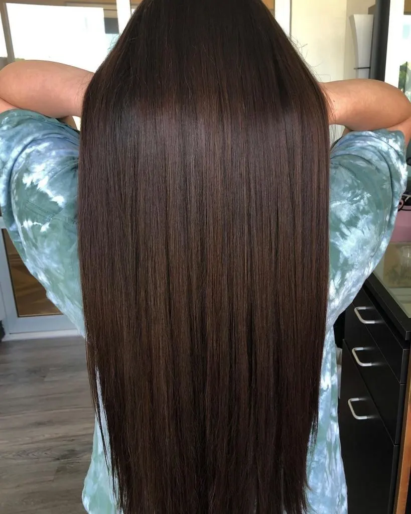 55 idées de couleurs de cheveux pour les brunes pour inspirer votre ...