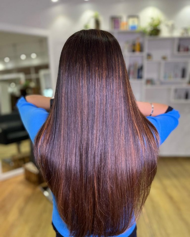 50 colores de pelo castaño rojizo que te enamorarán