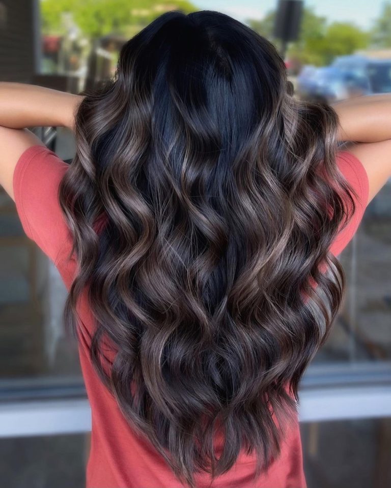 65 Ideias para o cabelo castanho escuro para experimentar o mais ...