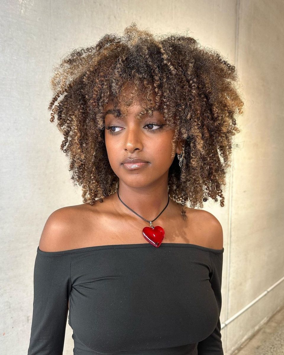 40 Imágenes de Inspiración de Cabello Marrón Miel con Reflejos para tu ...