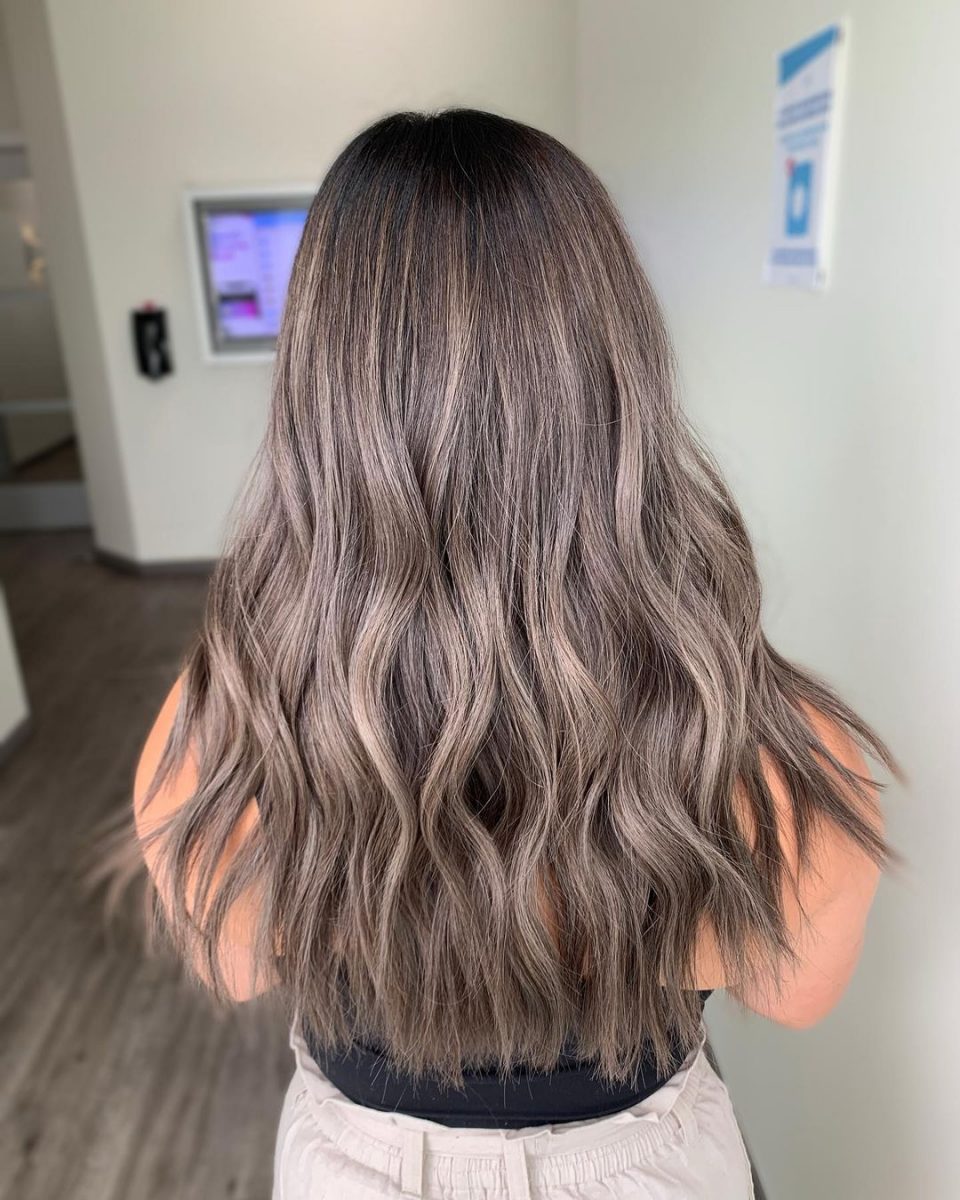 50 Ashy Brown Hair Balayage Looks With A Cool Girl Vibe