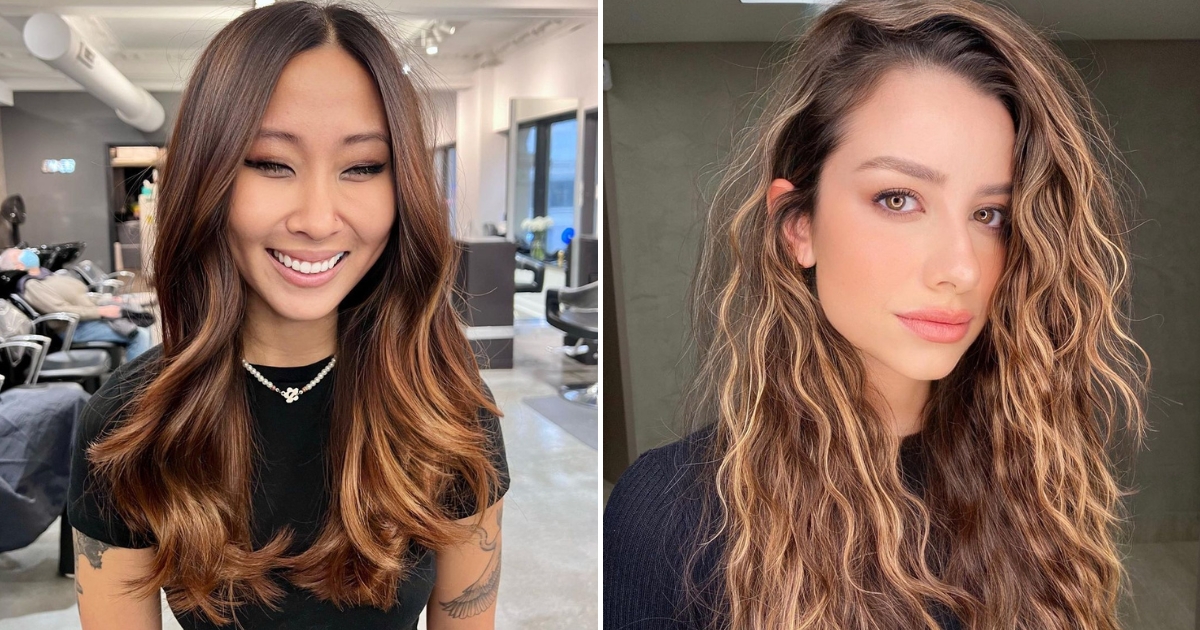 40 Inspo Pics Of Honey Brown Hair With Highlights For Your Moodboard