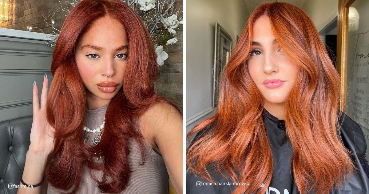 45 Top Dark Ginger Hair Ideas Trending In 2025