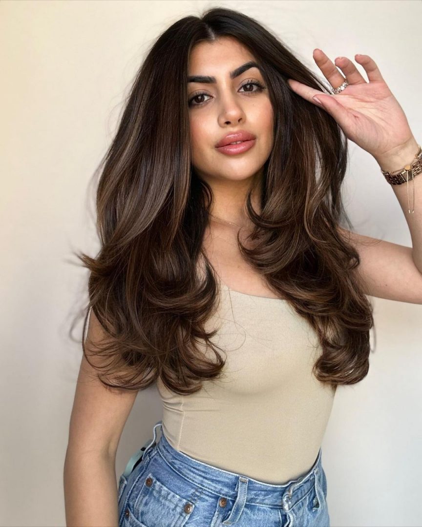 55 ideas de tintes para morenas que inspirarán tu próximo look