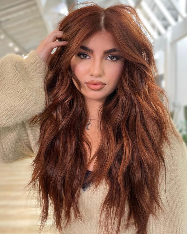 50 Reddish Brown Hair Colors You'll Fall In Love With