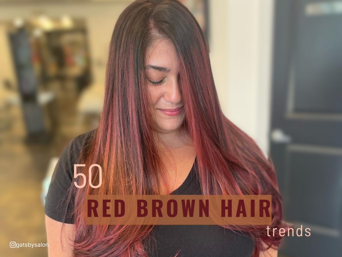 50 Must-Try Red Brown Hair Trends For 2023