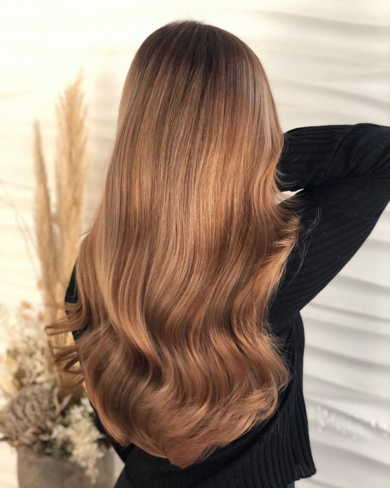 35 Golden Brown Hair Ideas To Inspire Your Next Dye Job