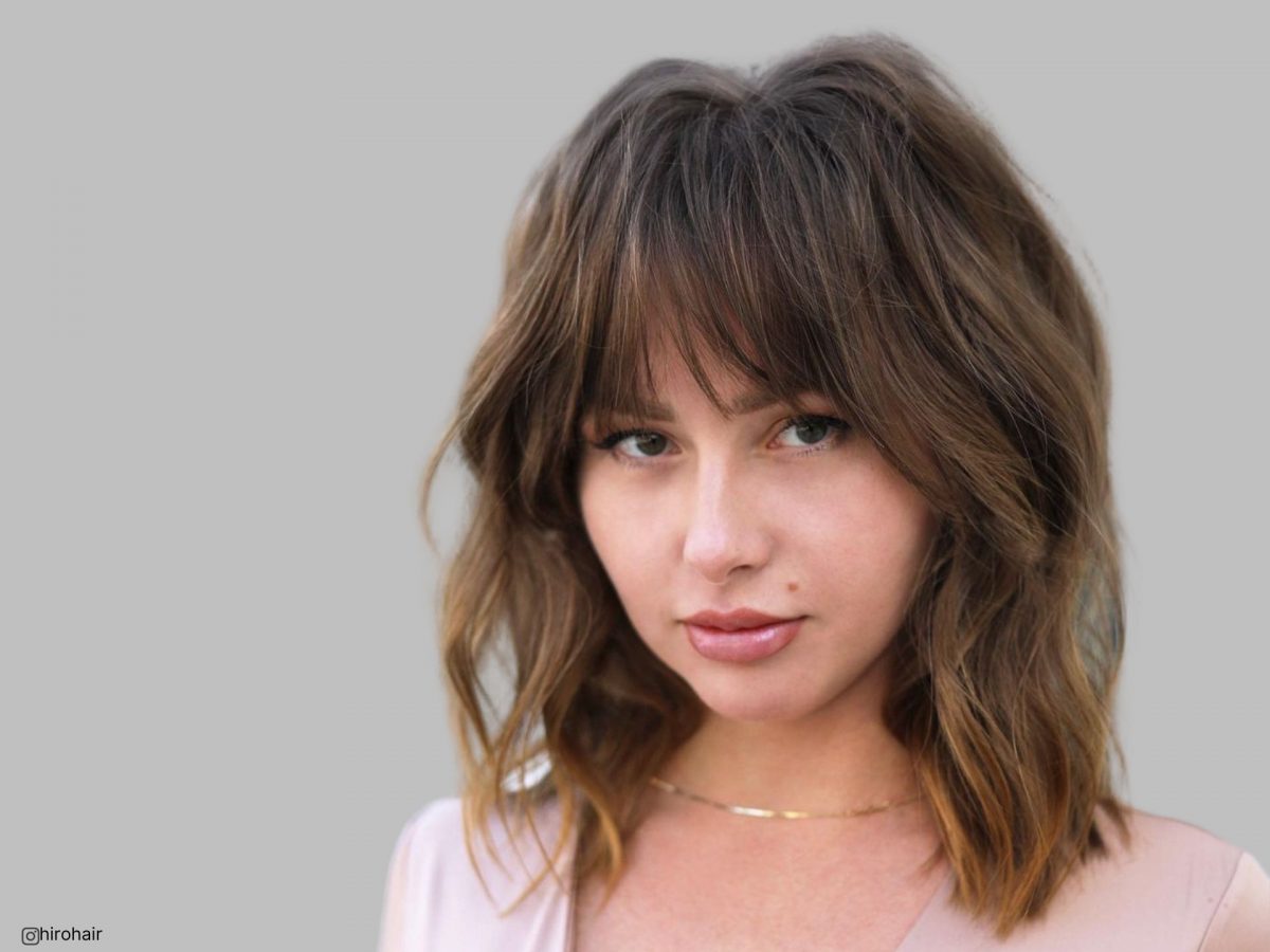 60 Cool Medium-Length Shag Haircuts Set To Dominate 2024