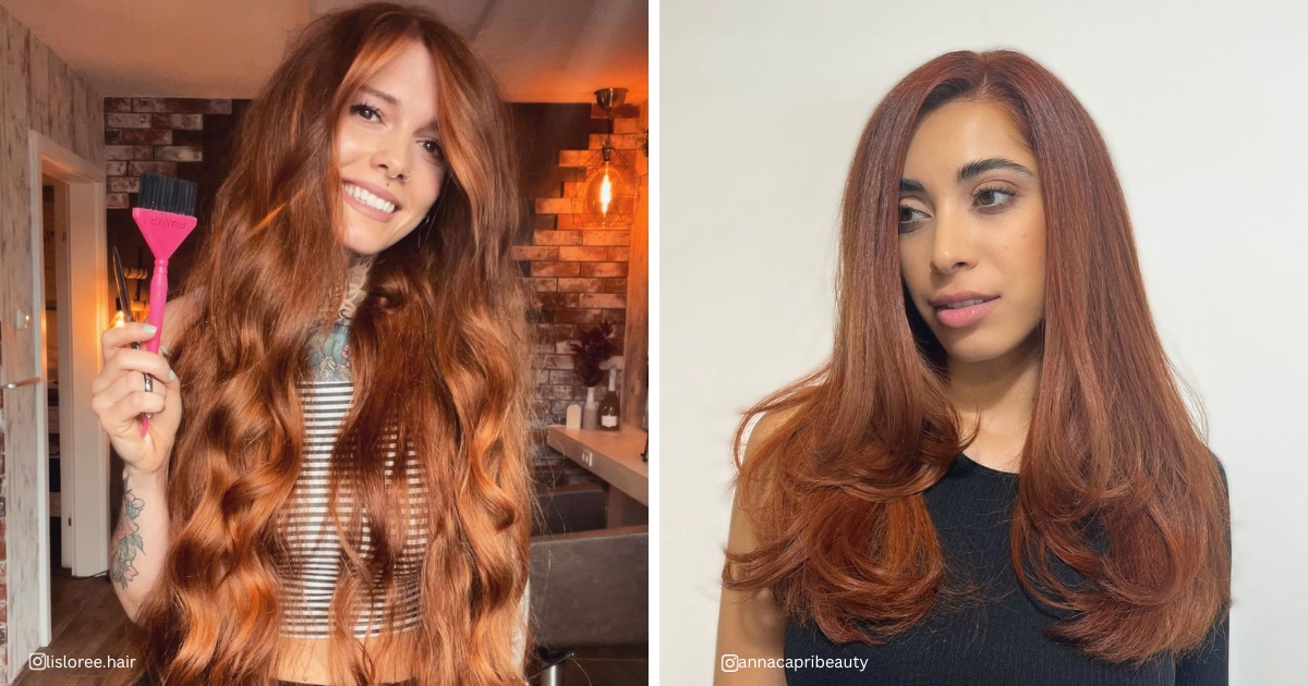 60 Stunning Cowboy Copper Hair Inspo Pics
