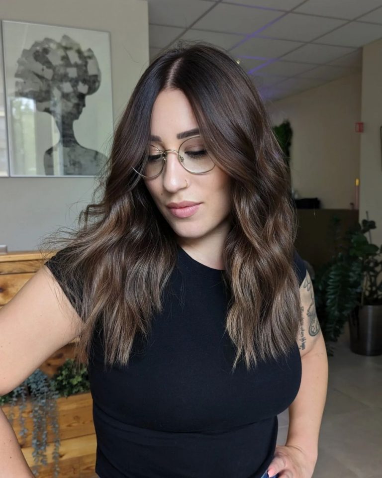 50 Ashy Brown Hair Balayage Looks With A Cool Girl Vibe