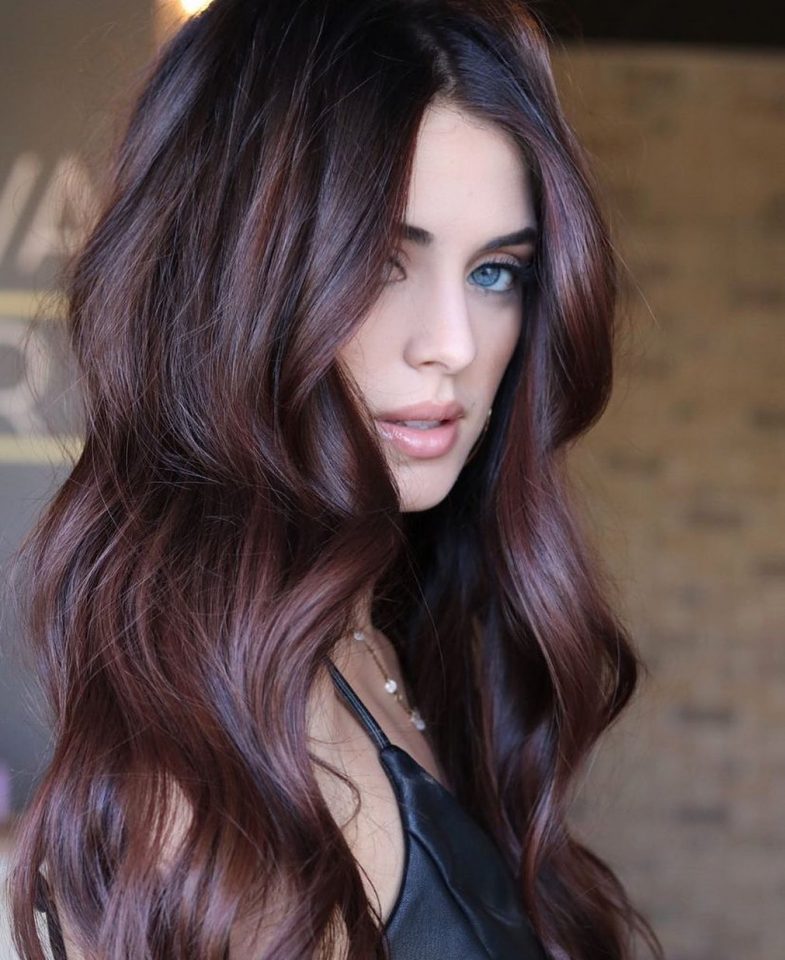 50 colorations de cheveux brun-rouge dont vous tomberez amoureuse