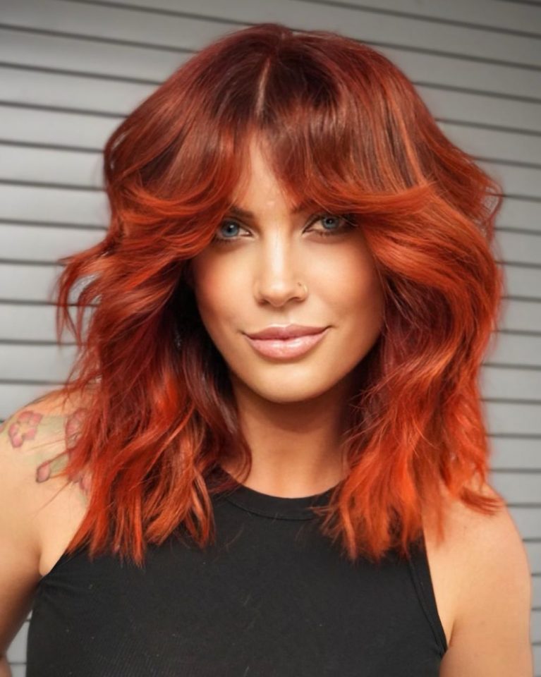 60 Cool Medium-Length Shag Haircuts Set To Dominate 2024
