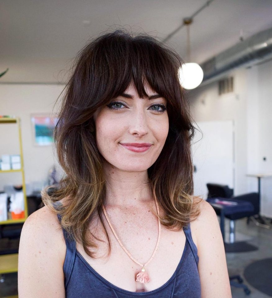 60 cortes de pelo largo medio que dominarán 2025