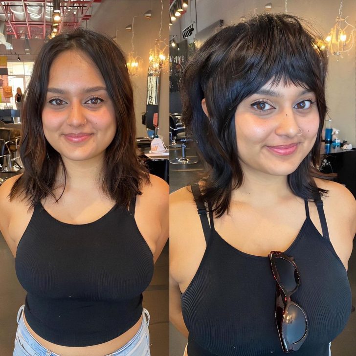 60 Cool Medium-Length Shag Haircuts Set To Dominate 2024