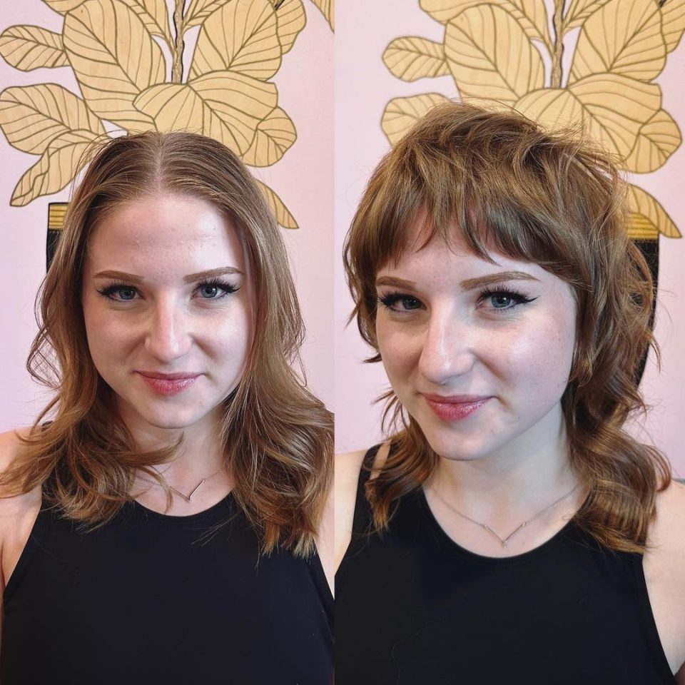 60 Cool Medium-Length Shag Haircuts Set To Dominate 2024