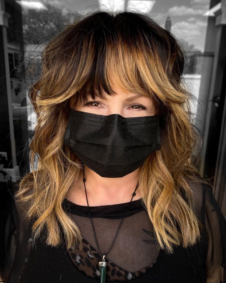 60 Cool Medium-Length Shag Haircuts Set To Dominate 2024