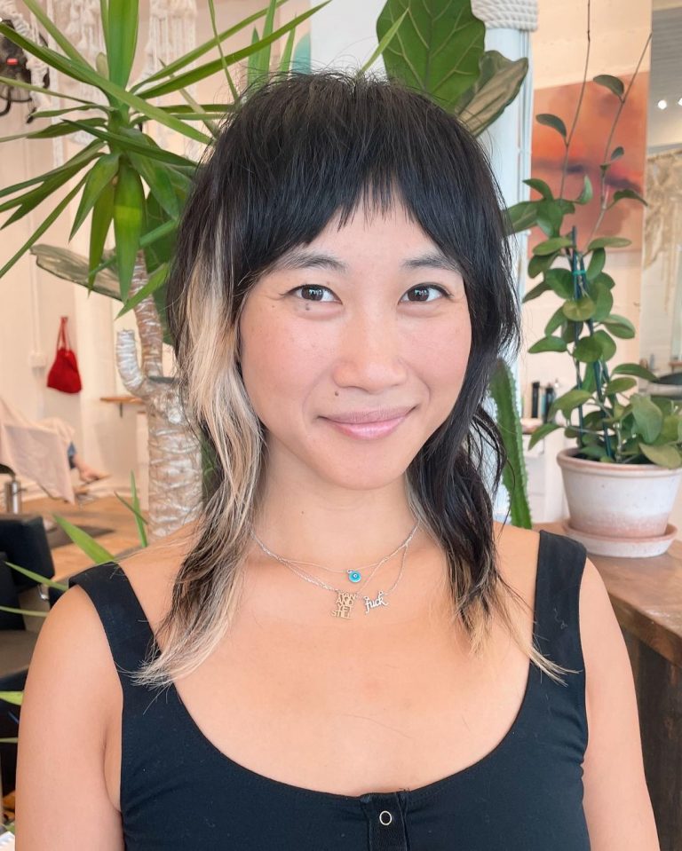 60 Cool Medium-Length Shag Haircuts Set To Dominate 2024