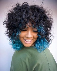 40 Dyed Curly Hair Ideas To Try In 2025