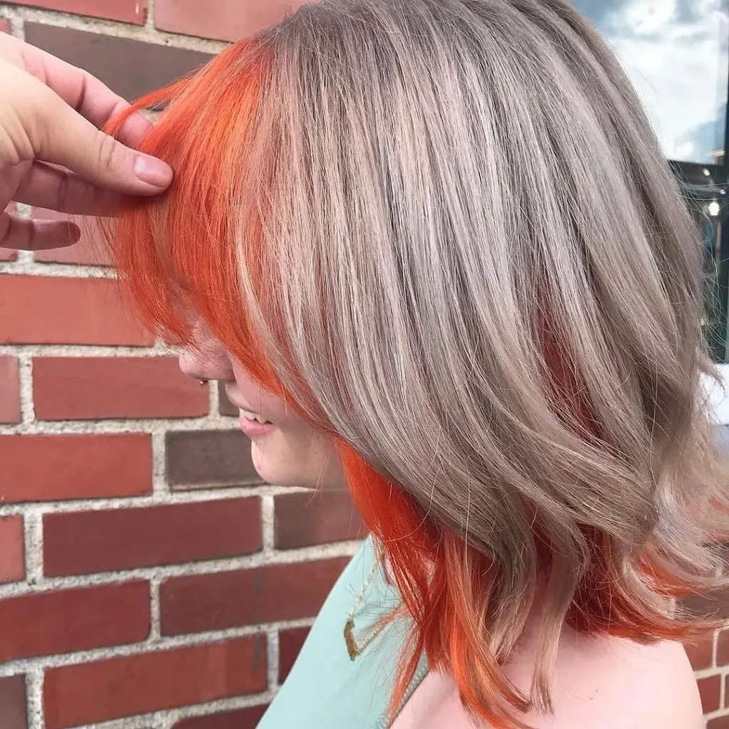 60 Best Red Hair With Blonde Highlights Ideas