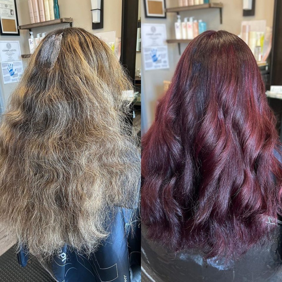 50 Tendances de la coloration des cheveux acajou pour 2025