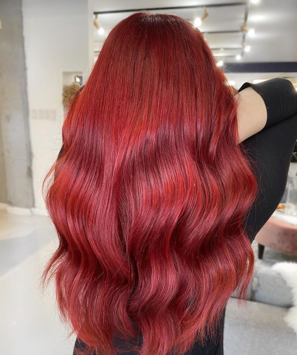 40 Top Cherry Red Hair Ideas To Try In 2024