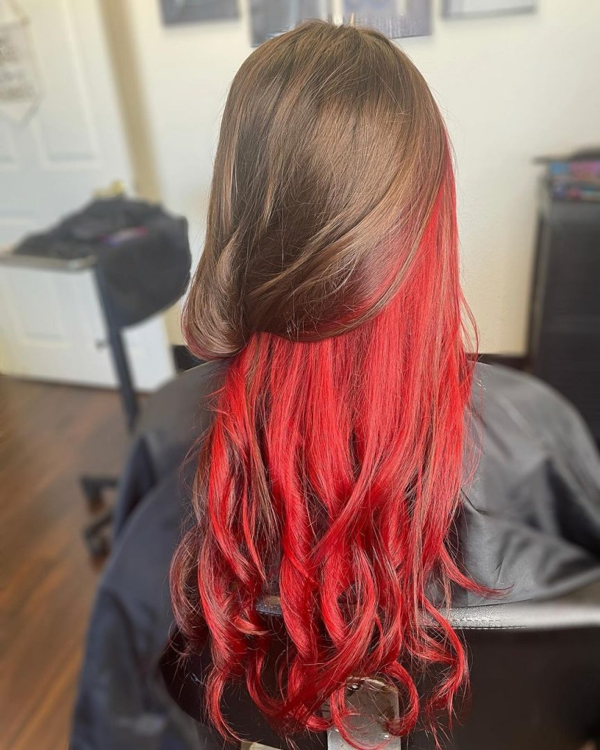 50 tendencias en cabello castaño rojizo para 2025