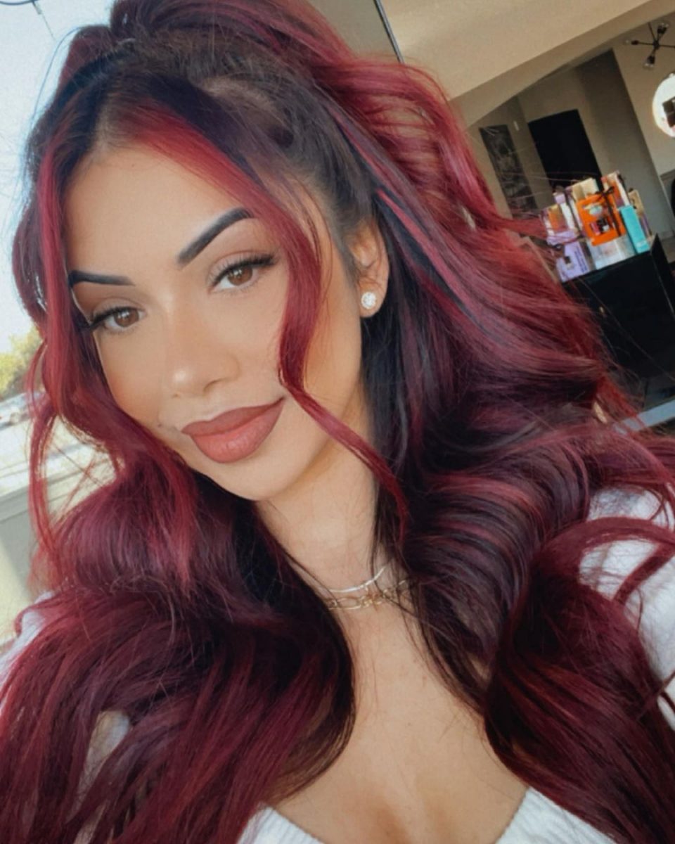 60 Popular Burgundy Hair Color Ideas Dominating 2025