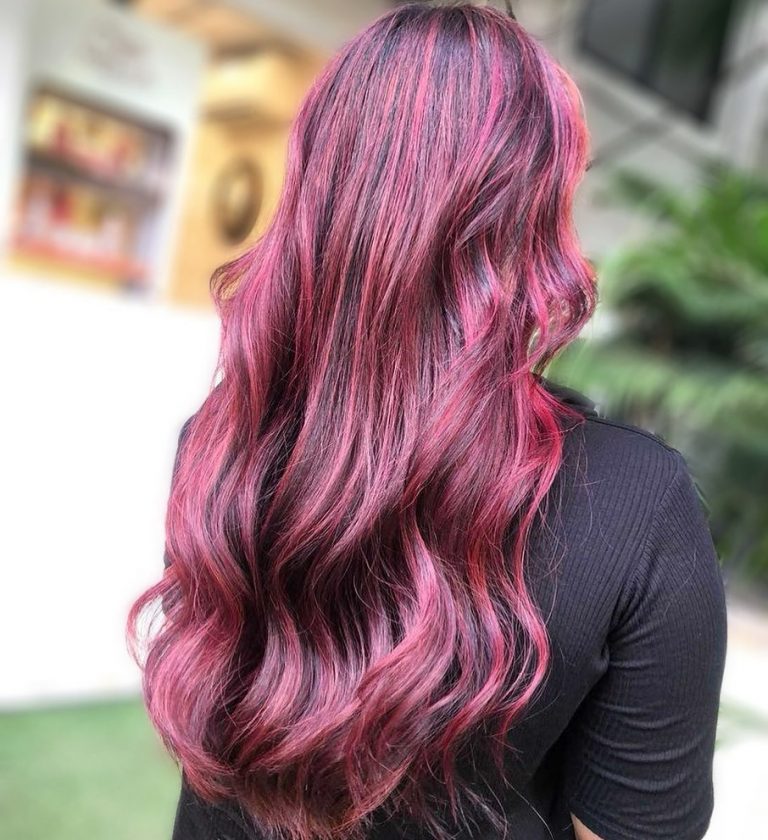 60 Popular Burgundy Hair Color Ideas Dominating 2025