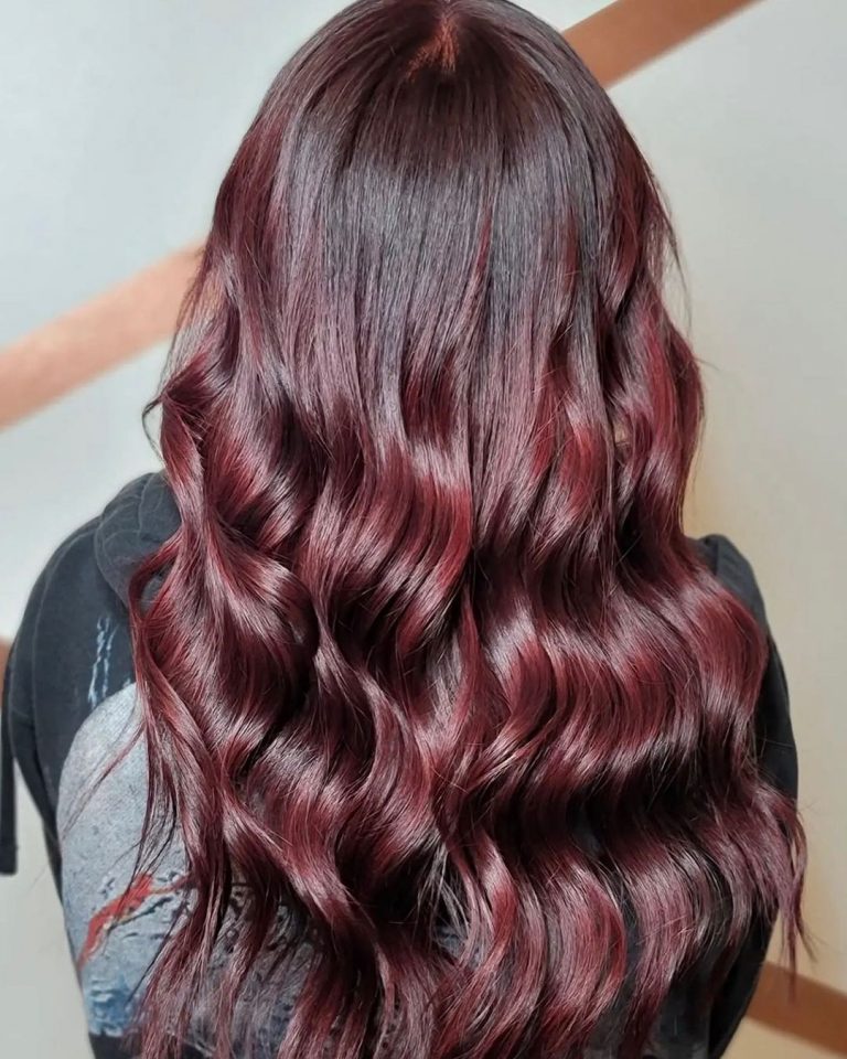 60 Popular Burgundy Hair Color Ideas Dominating 2025