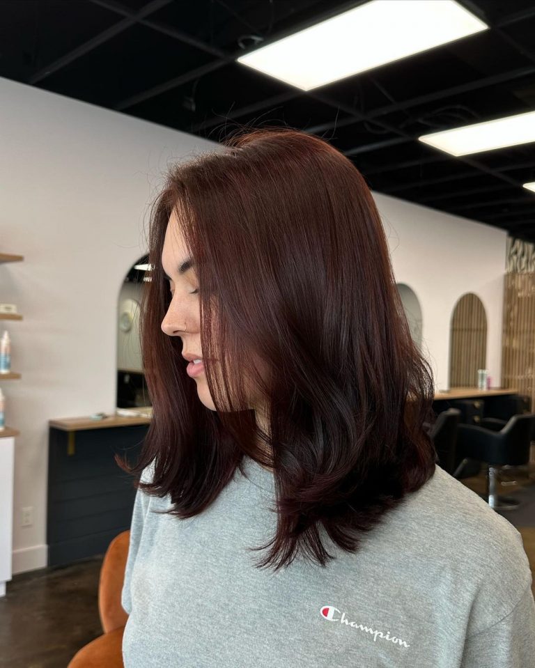 50 Must-Try Red Brown Hair Trends For 2025