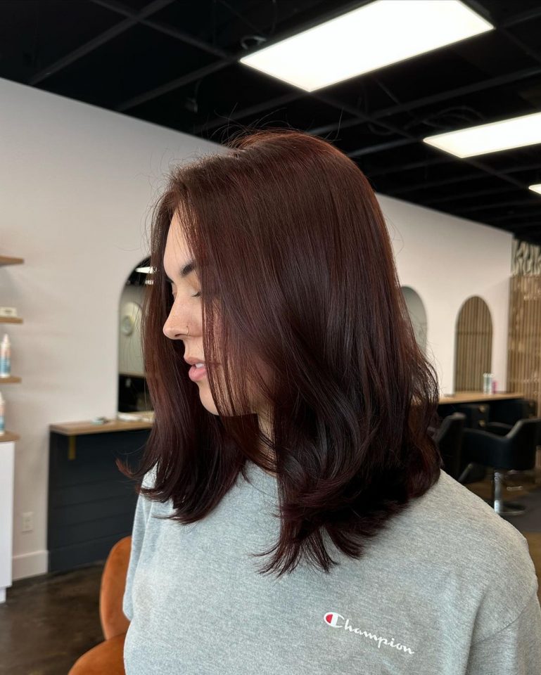 50 Must-Try Red Brown Hair Trends For 2025