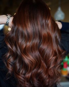 50 Must-Try Red Brown Hair Trends For 2025