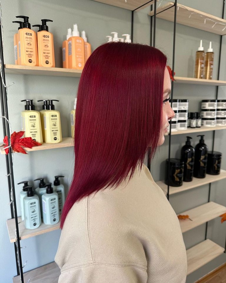 40 Top Cherry Red Hair Ideas To Try In 2024