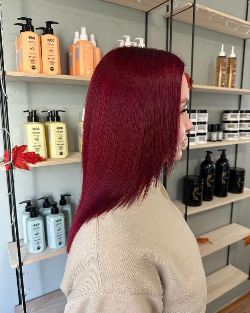 40 Top Cherry Red Hair Ideas To Try In 2024