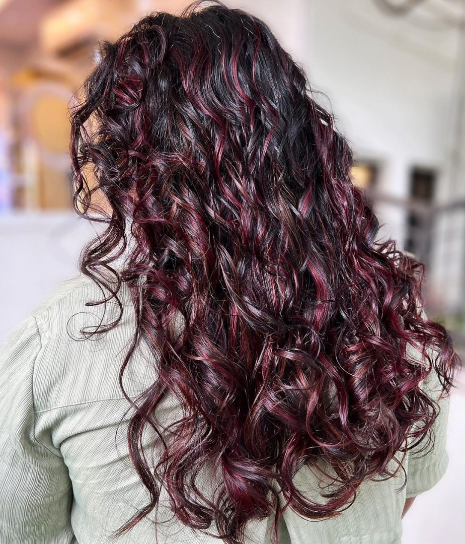 40 Dyed Curly Hair Ideas To Try In 2025