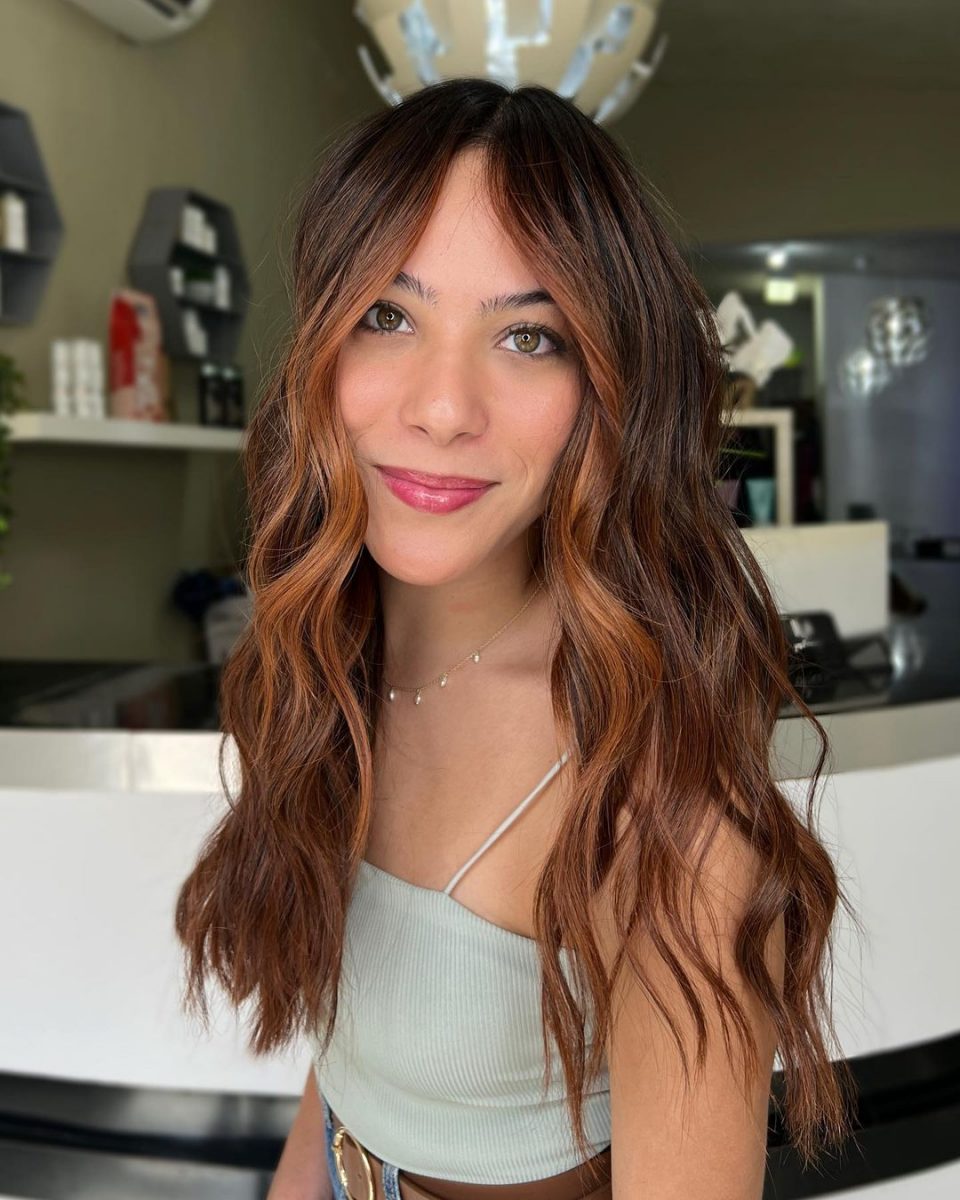 50 Top Chocolate Copper Hair Inspo Pics For 2024