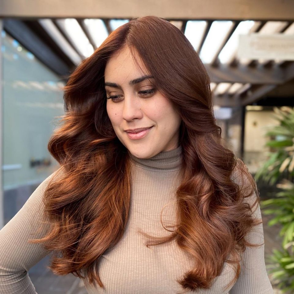 50 Top Chocolate Copper Hair Inspo Pics For 2024