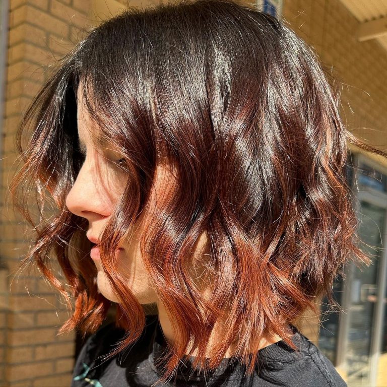 50 Top Chocolate Copper Hair Inspo Pics For 2024