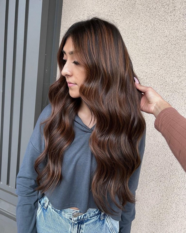 50 Top Chocolate Copper Hair Inspo Pics For 2024