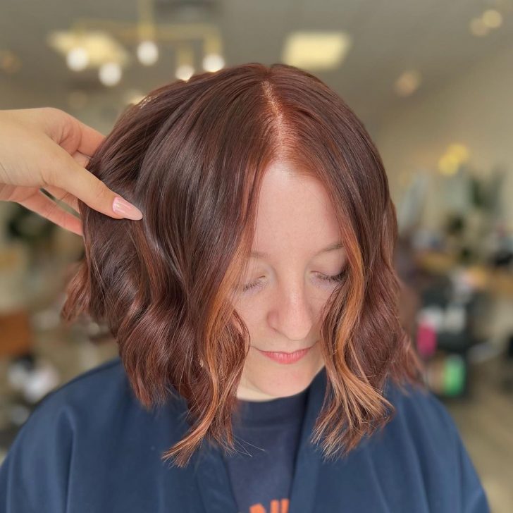 50 Top Chocolate Copper Hair Inspo Pics For 2024