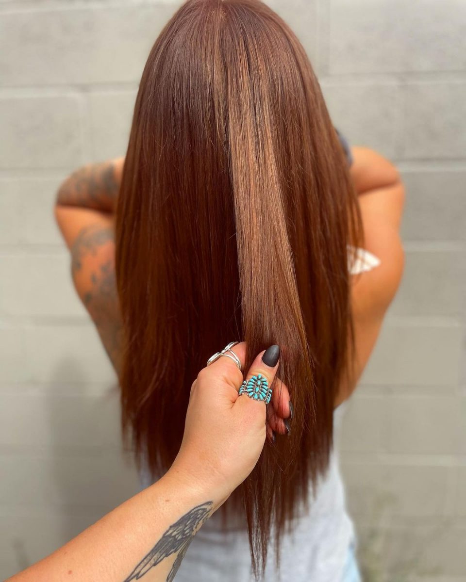 50 Top Chocolate Copper Hair Inspo Pics For 2024