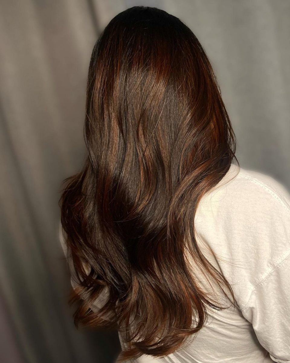50 Top Chocolate Copper Hair Inspo Pics For 2024