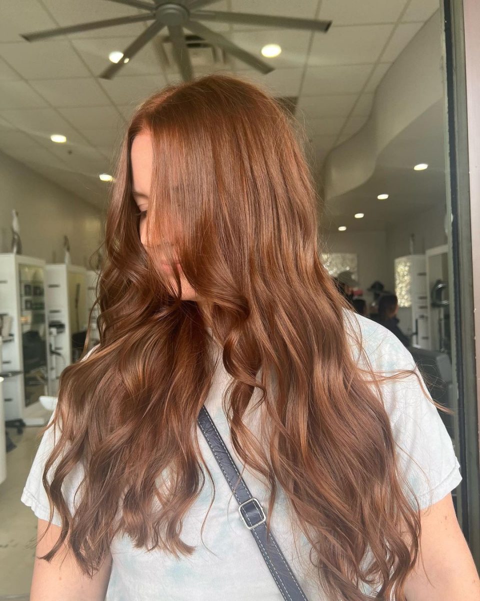 50 tendencias en cabello castaño rojizo para 2025