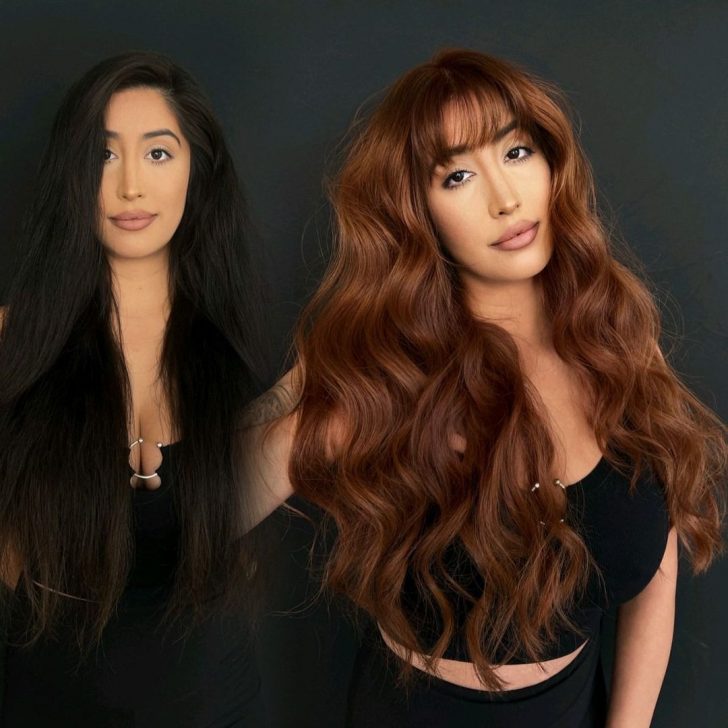 60 Stunning Cowboy Copper Hair Inspo Pics